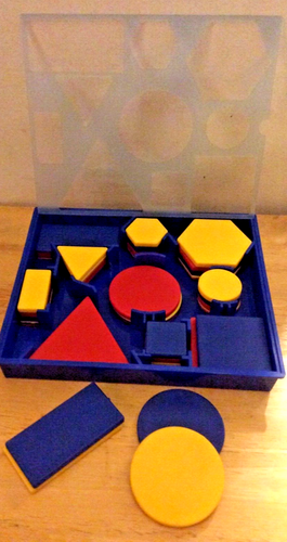 Attribute Blocks - Assorted Colors - ( with template ) | eBay