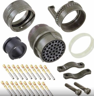 Amphenol Aerospace BENDIX PT06SE-20-41S(SR) CONNECTOR PLUG FMALE 41POS ...