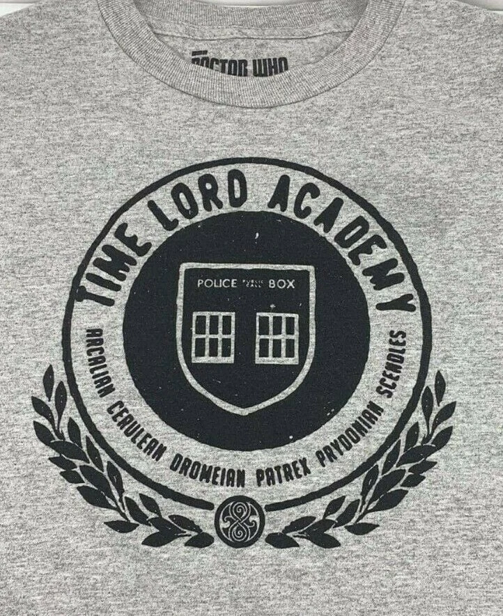 Time Lord Academy Shirts