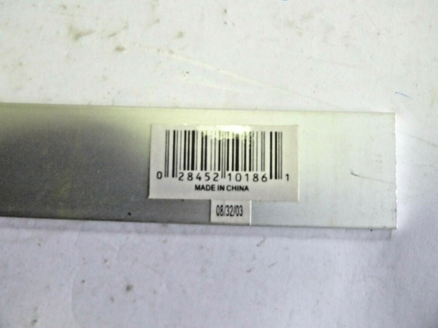 Mayes 10186 Aluminum Ruler 12-inch for sale online | eBay