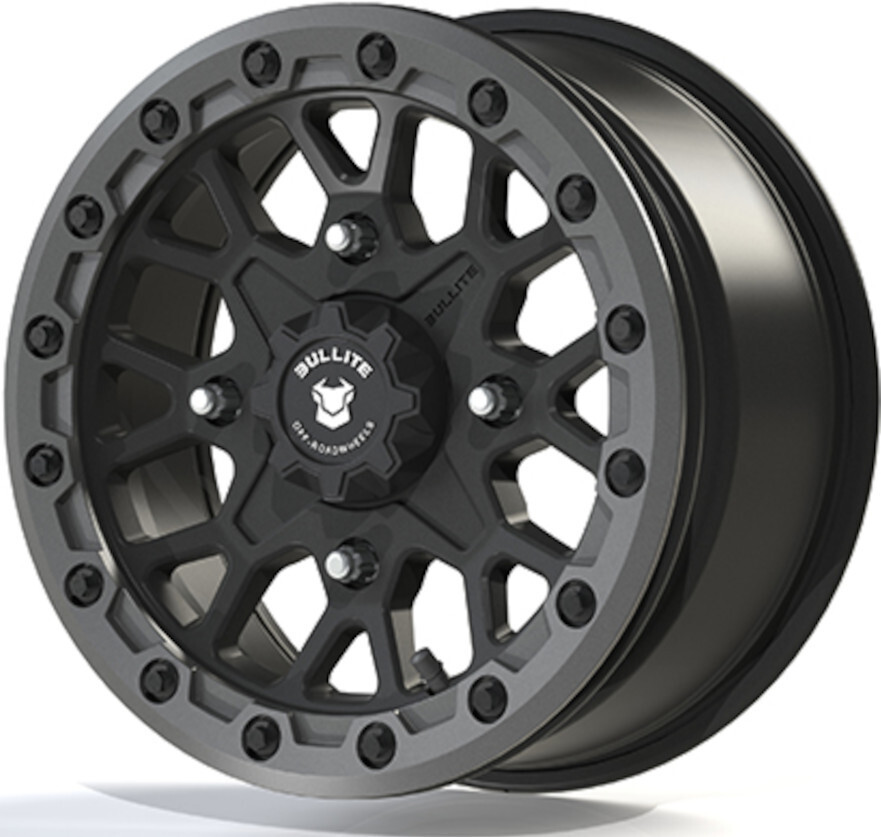 Kit 4 System 3 DX440 Tires 30x10-14 on Bullite Rider Beadlock Black BT ...