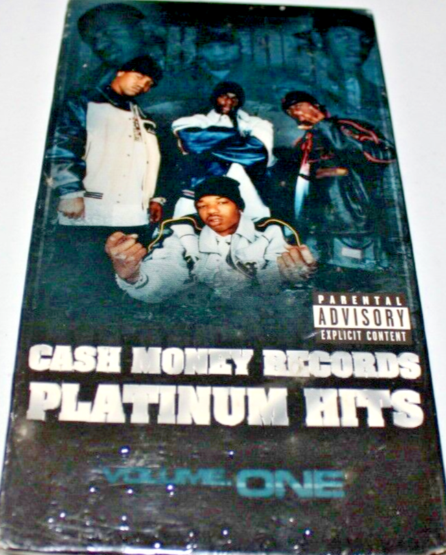 Cash Money Records Platinum Hits Volume 1 (New Sealed VHS 2002 ...