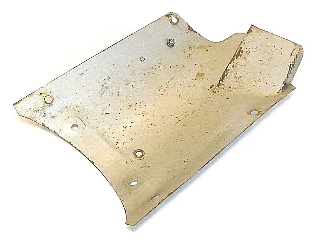 Cooper / Islo 250 Enduro Motorcycle, Rear Inner Fender Assembly ...