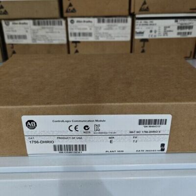 NEW Allen-Bradley 1756-DHRIO SER E ControlLogix Communication Module ...