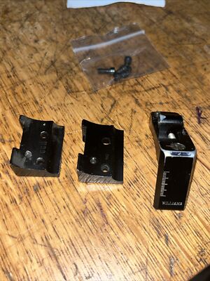 Williams Receiver Sight With Screw And Bases Parts | eBay