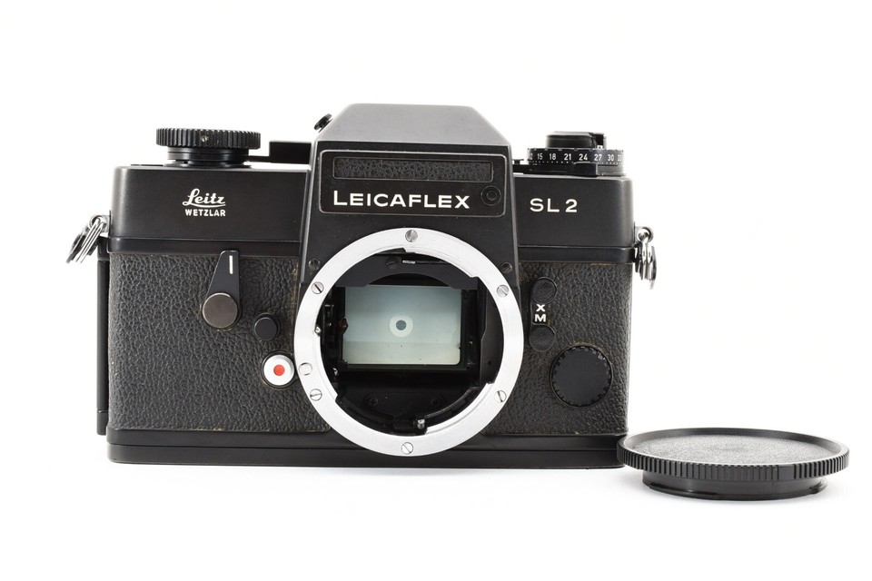 [Exc+5] LEICA FLEX SL2 Black 35mm SLR Film Camera From JAPAN | eBay
