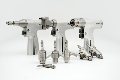 Stryker | System 8 Large Bone Set with Rotary Drill, Sag Saw, Recip Saw ...