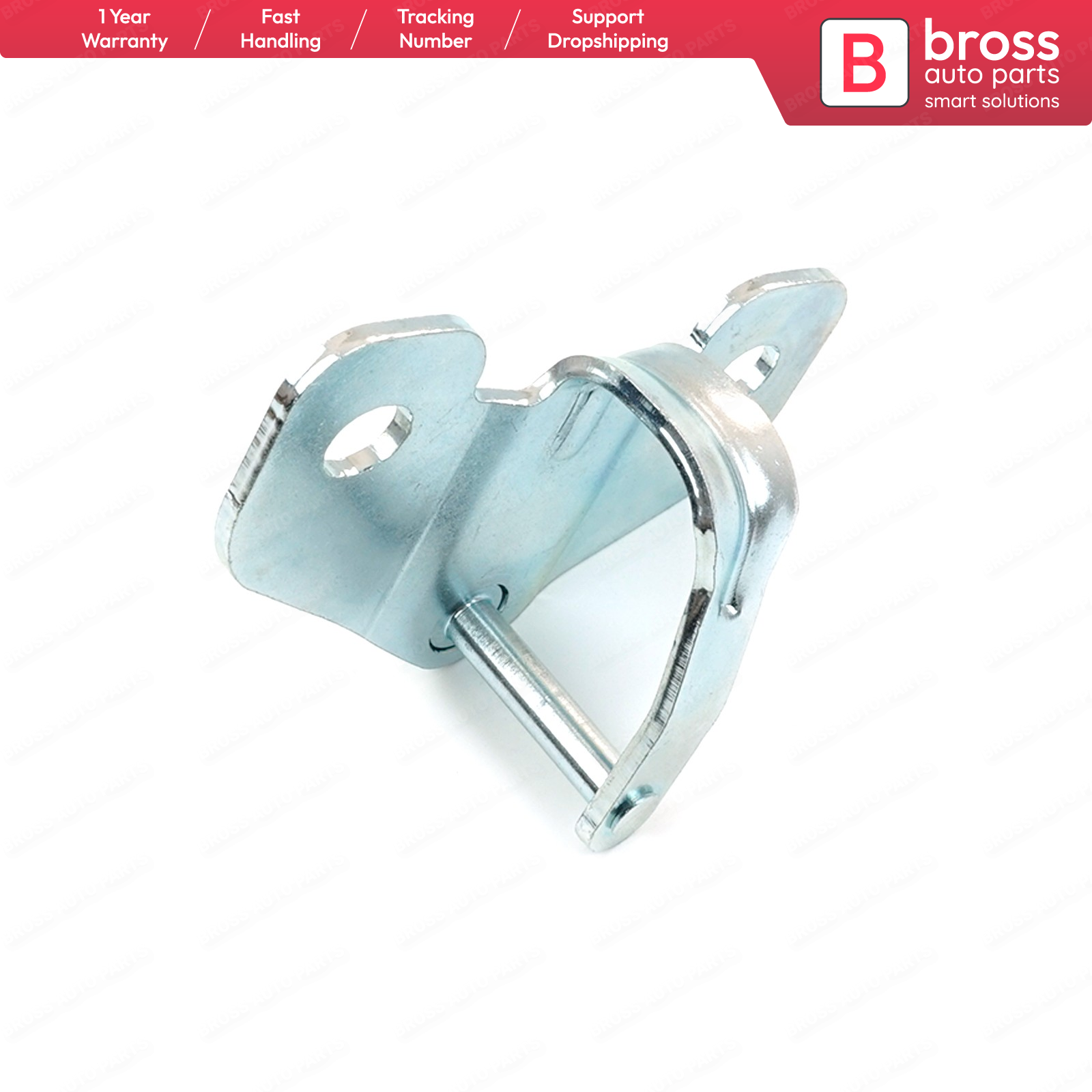 Bross BDP803 Rear Door Bottom Lock Striker 1606539480 for Fiat Citroen ...