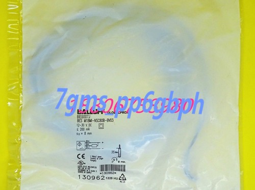 1 PCS NEW Balluff proximity switch sensor BES007J BESM18MI-NSC80B-BV03 ...