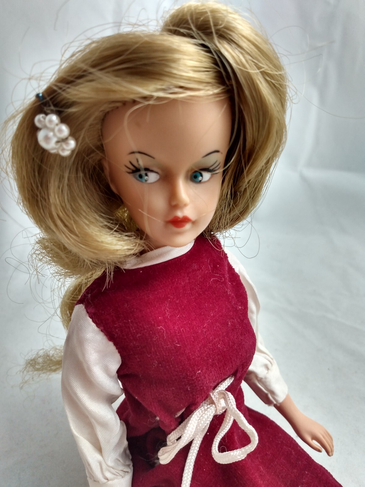 Vintage Blonde Tressy Doll in Sophisticated Lady No Key American ...