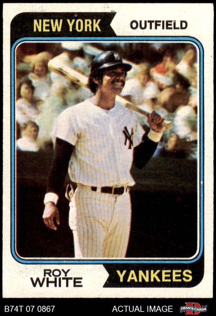 1974 Topps #135 Roy White Yankees 6.5 - EX/MT+ | eBay