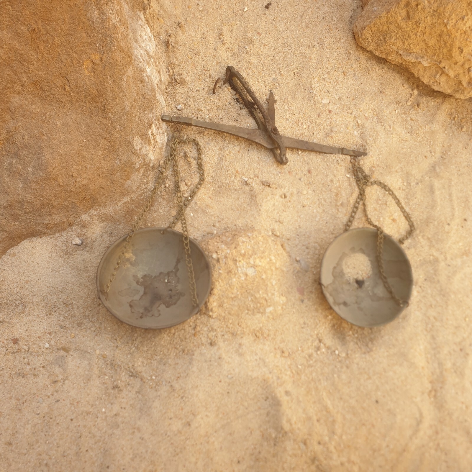 Rare Antique Ancient Egyptian Scale for Gold , silver Antique Scale ...