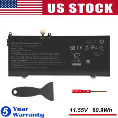 CP03XL Battery for HP Spectre X360 13 X360 13-ae000 13-ae011dx 13 ...