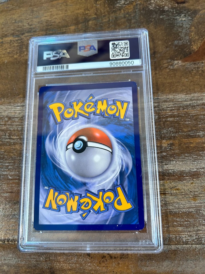 POKEMON 2016 XY Generations Toys R Us Promo CLEFAIRY Holo #50 PSA 8 ...