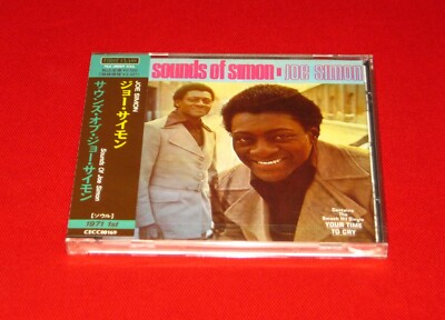 Joe Simon CD SOUNDS OF SIMON japan Brand New !! | eBay