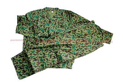 Rare Genuine PLA Gravel camo Iraq/Afghan Northern Alliance pattern ...