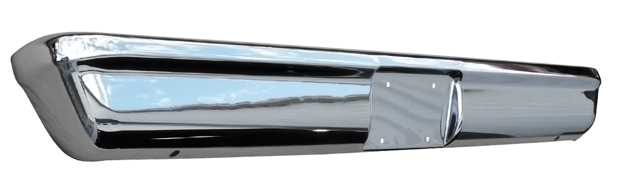 Rear Chrome Stepside Bumper, 1967-87 Chevy GMC Truck, 55% OFF