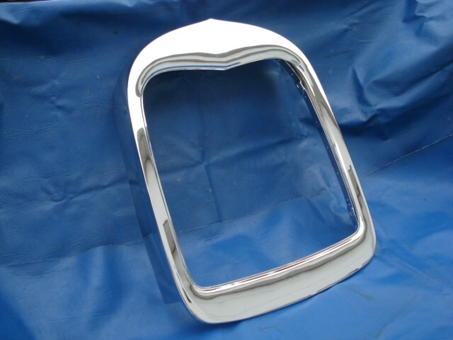 1928 1929 Ford Smooth Top Chrome Steel Radiator Grille Shell Hot Rat ...