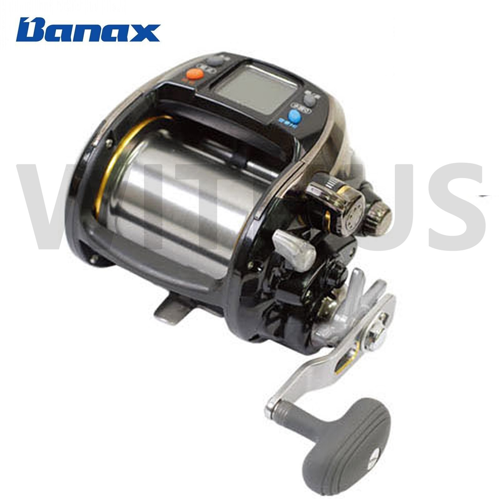 Banax Kaigen 10000 / 1000-B Electric Reel Big Game Jigging Fishing Dial ...