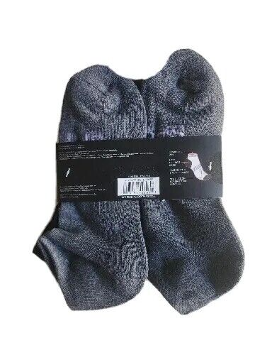 SPYDER TECH Men's Low Cut Socks Cushioned Footbed 5prs Shoe Size 6-12 ...