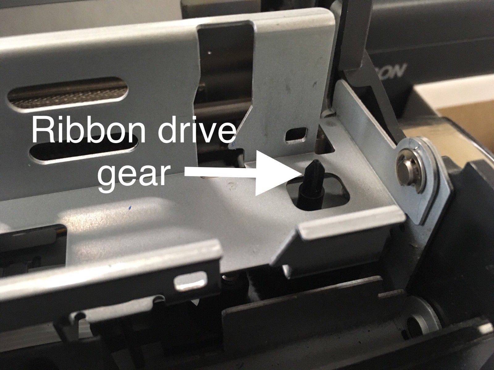 Star SP700 Printer Ribbon Drive Gear USA SELLER - NEW - SP712 SP742 ...