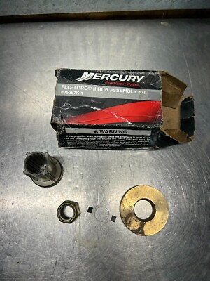 MERCURY MARINE PROPELLER HUB FLO-TORQ II KIT 835257K1 t052 | eBay