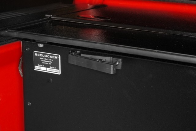 Pace Edwards M-BLT185 Bedlocker Tonneau Cover Kit for 22 Tundra for ...