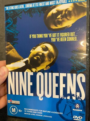 Nine Queens region 4 DVD (2000 Argentine / Spanish crime thriller movie ...