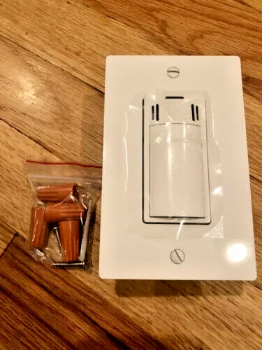 Brand New White DewStop FS-300-W6 Adjustable Bathroom Fan Control ...