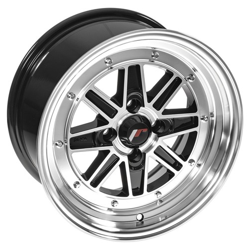 Japan Racing JR31 Alloy Wheel 15x7,5" 4x100 ET20 Gloss Machined Black ...