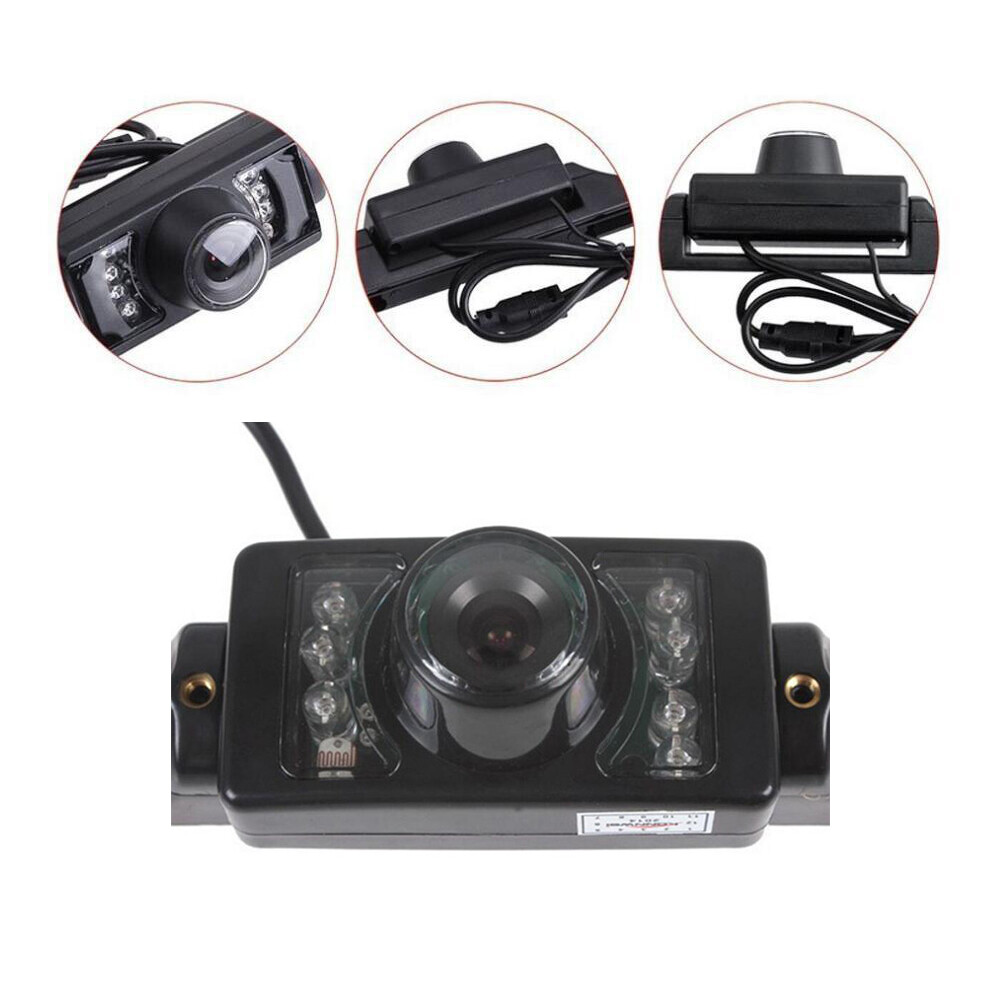 CMOS 7LED Car Rear View Backup Camera Parking Reverse Back Up Camera ...