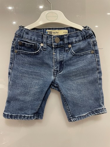 MOSSIMO - Boy's Denim Shorts adjustable waist - Size 4 - EUC | eBay