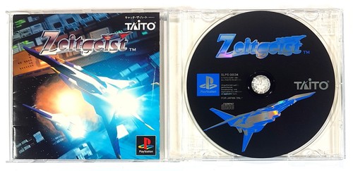 PLAYSTATION Game Zeitgeist (Jupiter Strike) Taito 1995 Japanese Ntsc ...