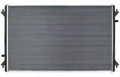 New Low Temp Radiator w/o Oil Cooler For 2009 2010 2011 Int'l /Navistar ...