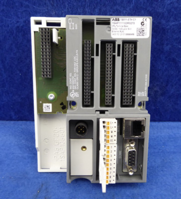 Top ABB 1SAP111100R0270 TB511-ETH C1 CPU Terminal Base Ethernet TB511 AC500 | eBay