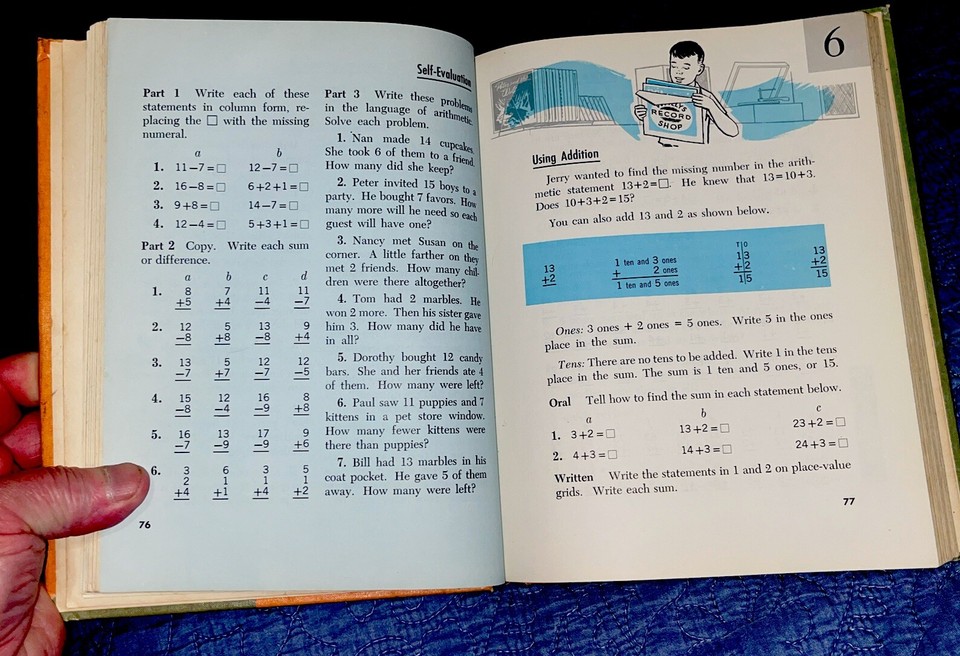 Excellent-ARITHMETIC 3- COPYRIGHT 1963 LAIDLAW BROTHERS Math Book ...
