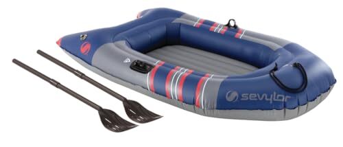Coleman Colossus 2-Person Inflatable Boat (Oars Included), Inflatable ...