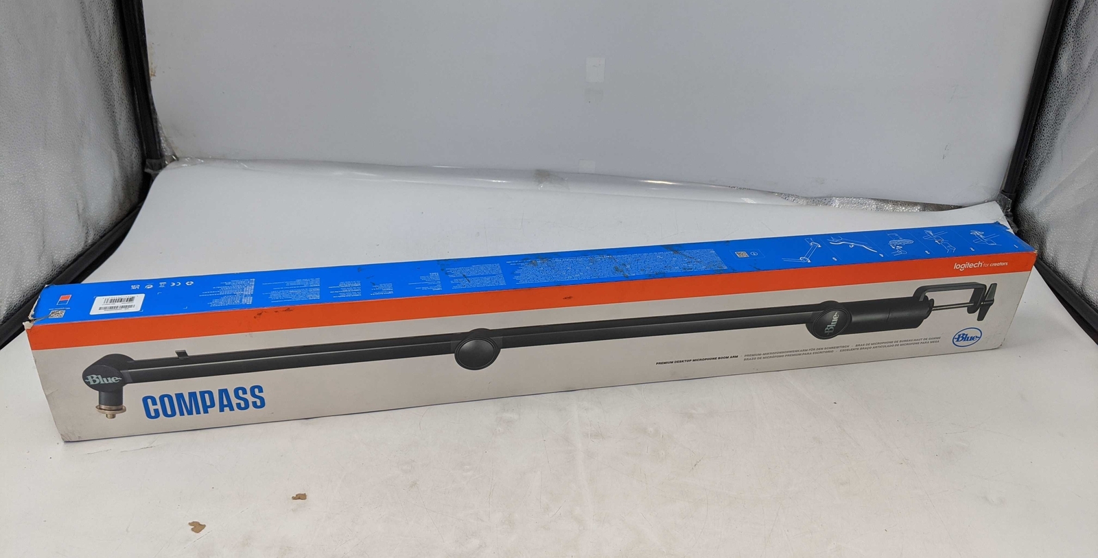 LOGITECH BLUE COMPASS 836213000236 | eBay