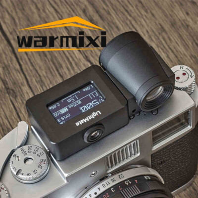 LightMate Area 2S + OV-X1 17° Digital Exposure/Light Meter & Viewfinder ...