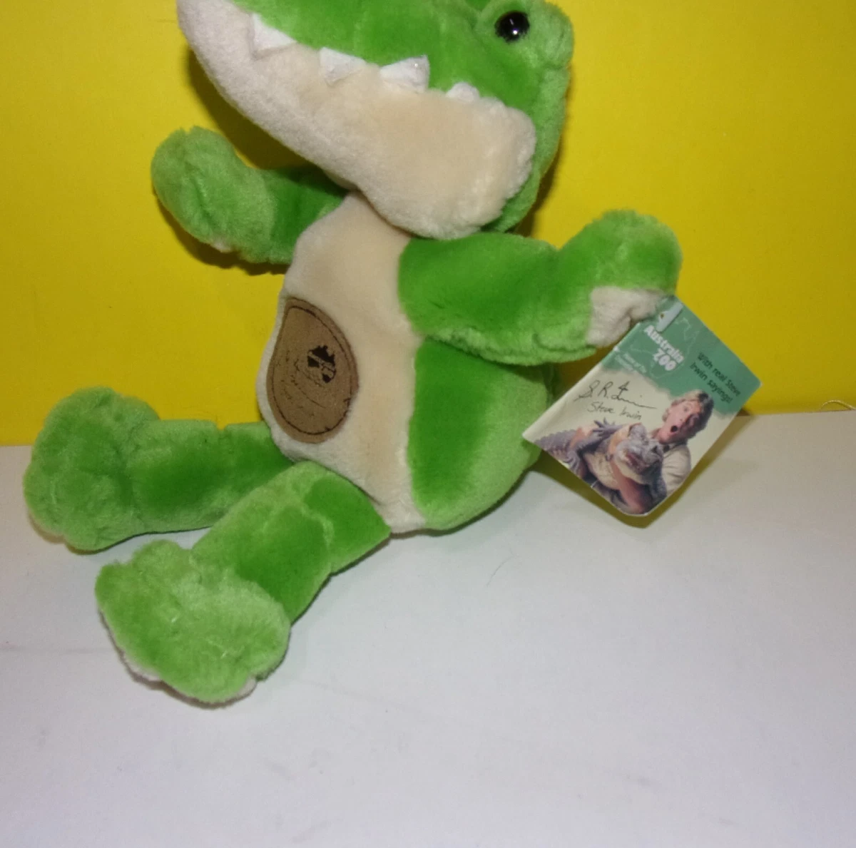 Steve Irwin Croc Shoe Green