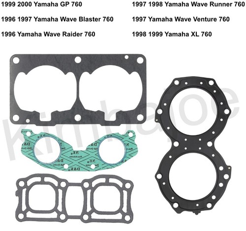 Yamaha GP 760 Wave Blaster Wave Raider Wave Runner XL Venture Top End ...