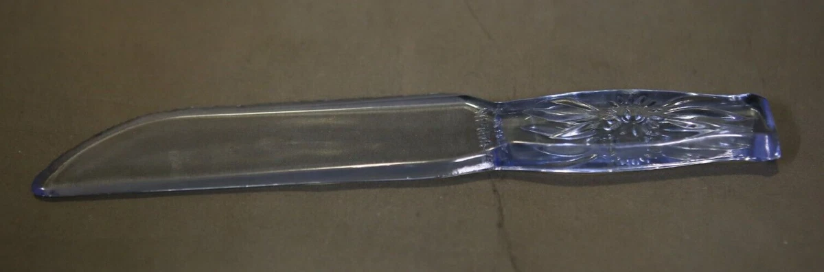 Vintage Glass Knife