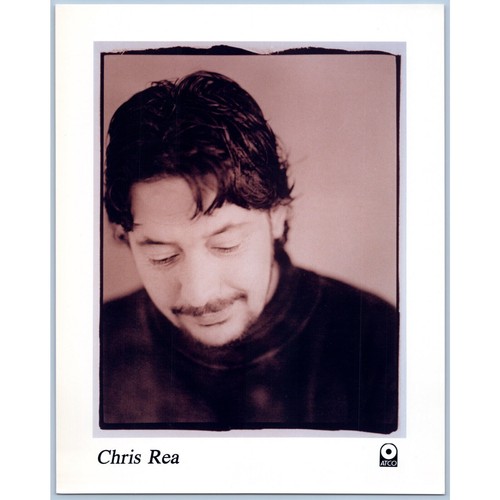 Chris Rea English Rock Blues Singer Guitarist 80s-90s Sepia Music Press ...