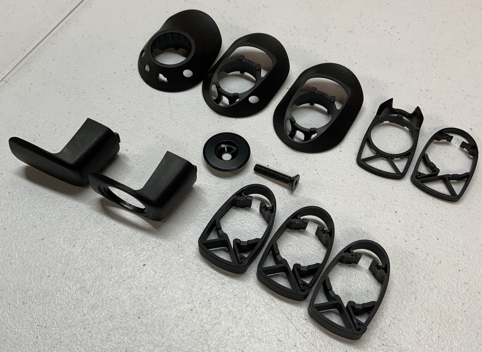 Specialized Tarmac SL7 Stem Cover, Spacer, Transition Kit, Headset ...