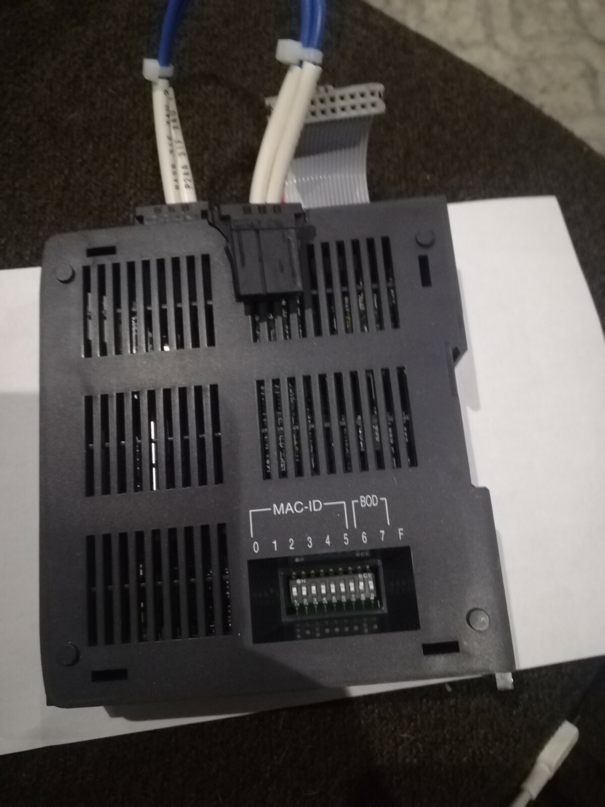 OKUMA CIRCUIT board E0351-263-001 A911-3050 PLC UNIT DN-SLV V1.5 DEVICE ...