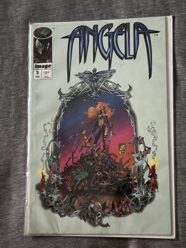 Angela Issue 2 & 3 Image Comic Books Todd McFarlane | eBay