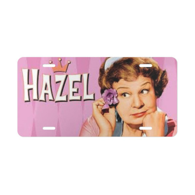 Hazel Classic TV Show License Plate | eBay