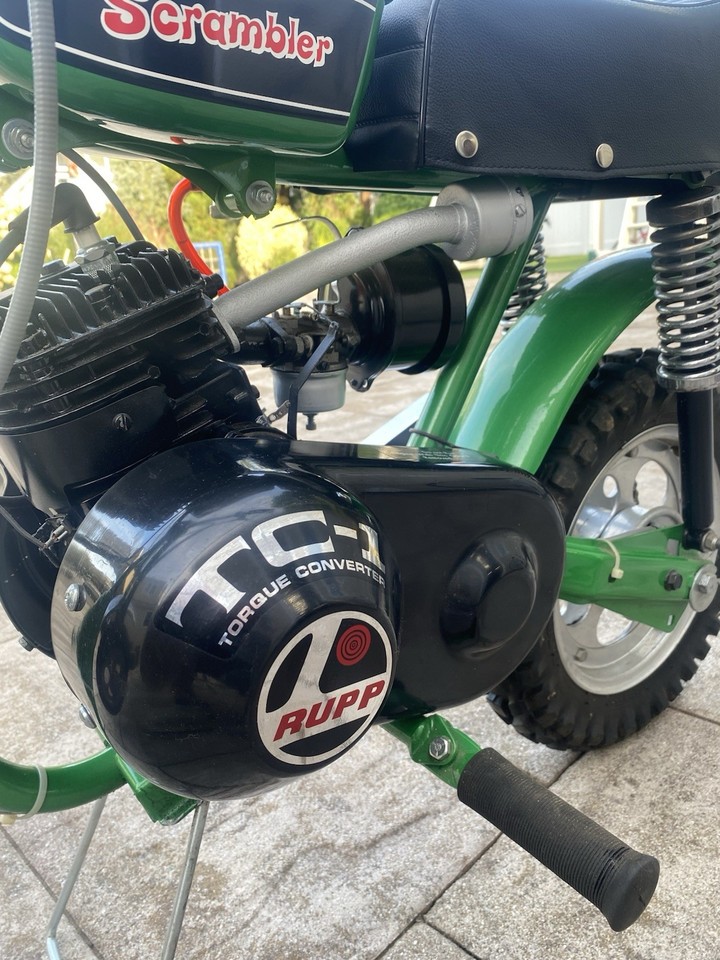 Rupp Scrambler Mini Bike Restored | eBay