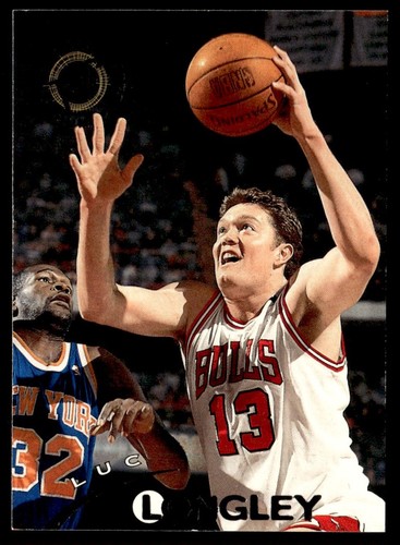 1994-95 Stadium Club Luc Longley #120 | eBay