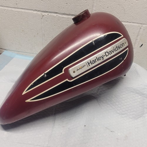 Panhead Flathead Shovelhead Oem '72 Right Side Gas Tank. Original Paint ...